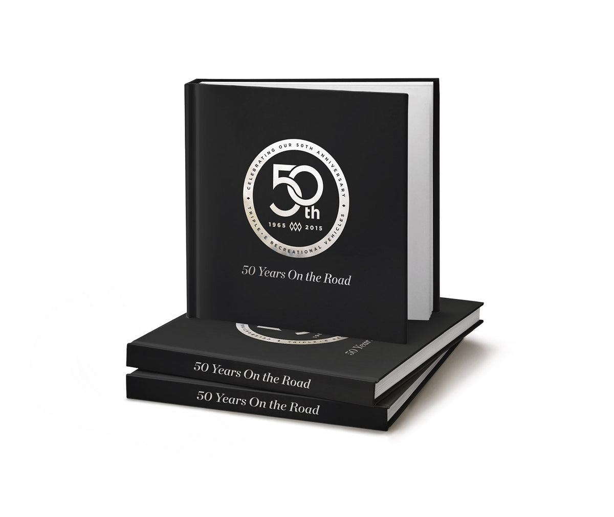 50 Years On The Road History Book – Leisure Travel Vans